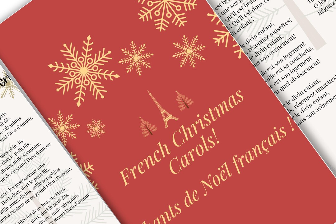 10 French Christmas Carols, Joyeux Noel, Chants De Noël Français ...