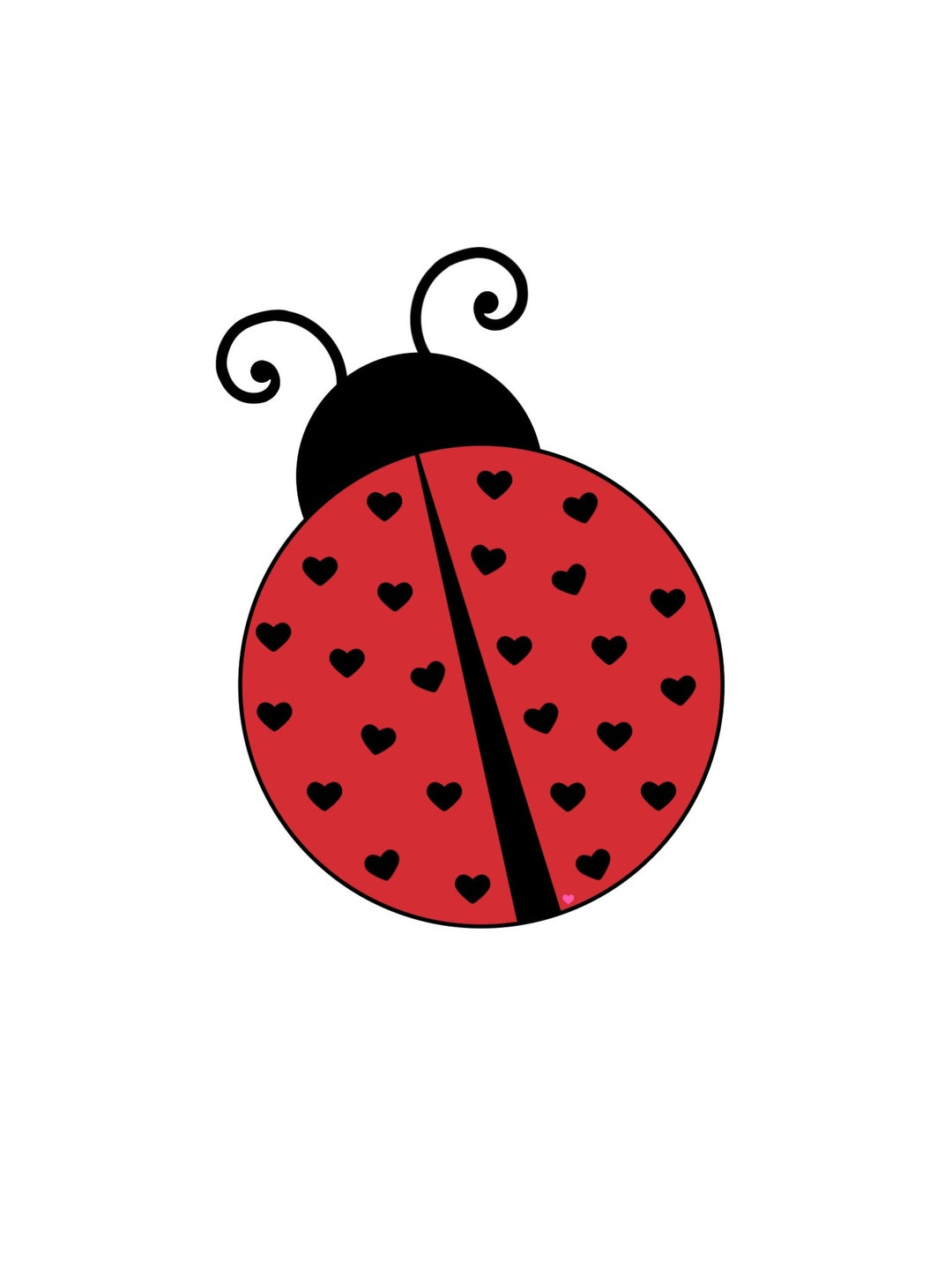 Ladybug - Vinyl Sticker - Etsy