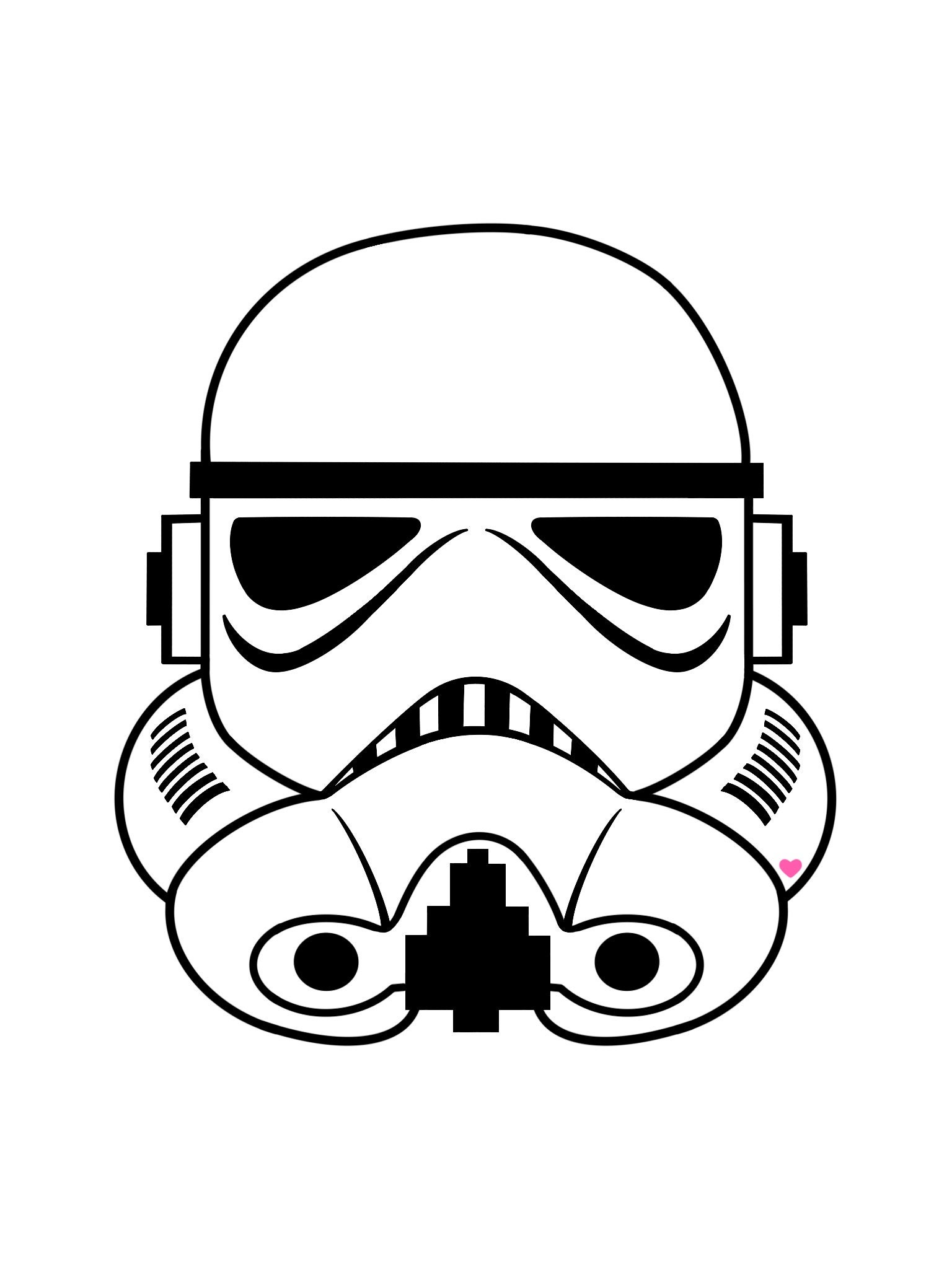 Storm Trooper - Vinyl Sticker - Etsy