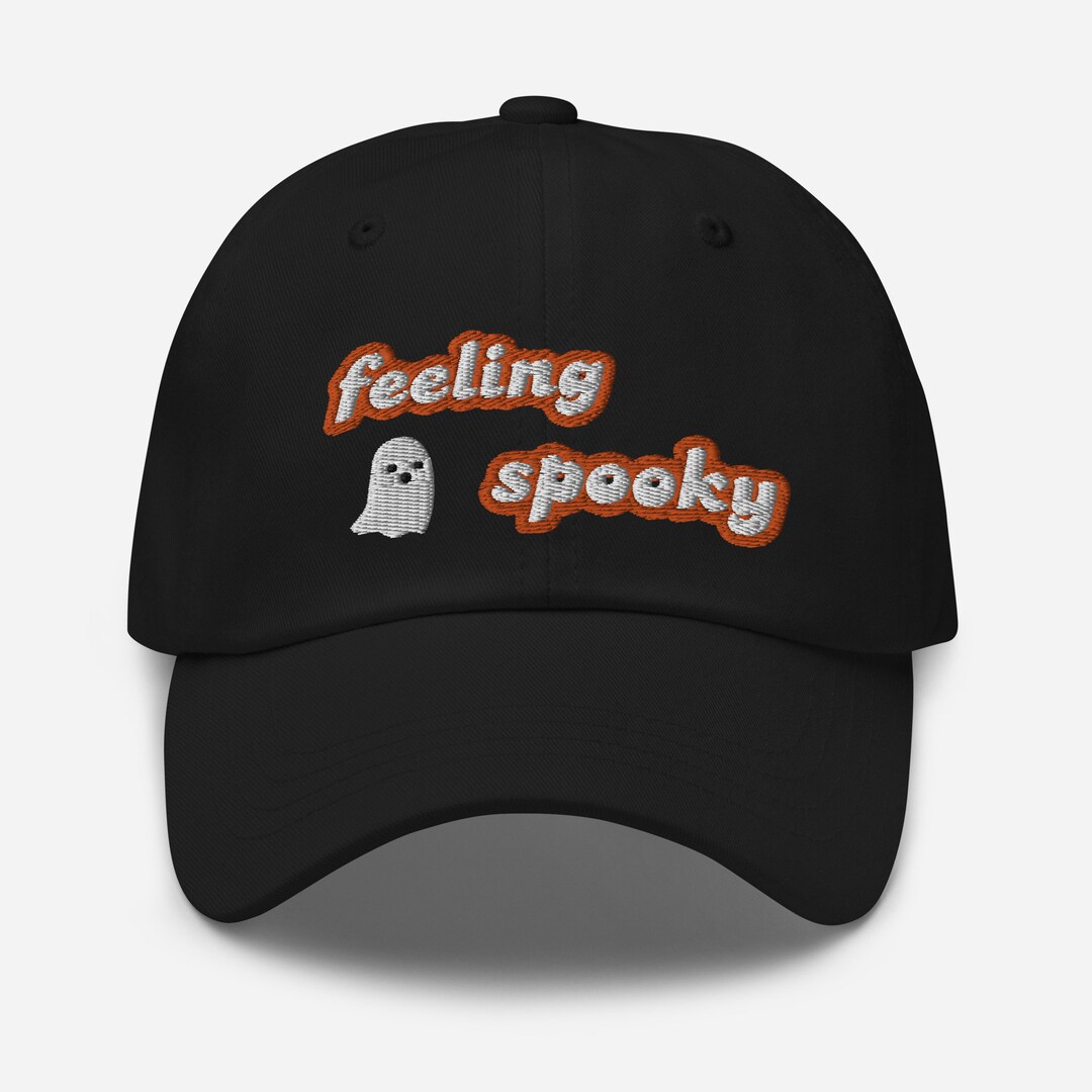 Feeling Spooky Hat | Halloween Hat | Ghost Hat | Feeling Spooky Ghost ...