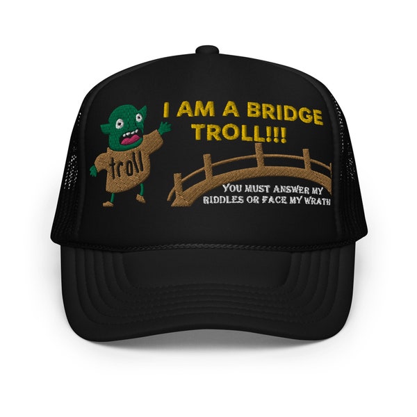 Troll Hat - Etsy