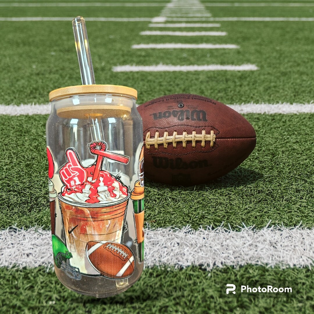 Sports Glasses! Football, Baseball, Softball & Hockey Beer Glass ...