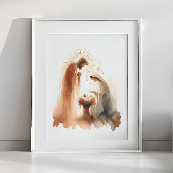Simple Nativity - Etsy
