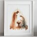 Faceless Nativity Watercolor Print - Minimalist Holy Family Scene ...