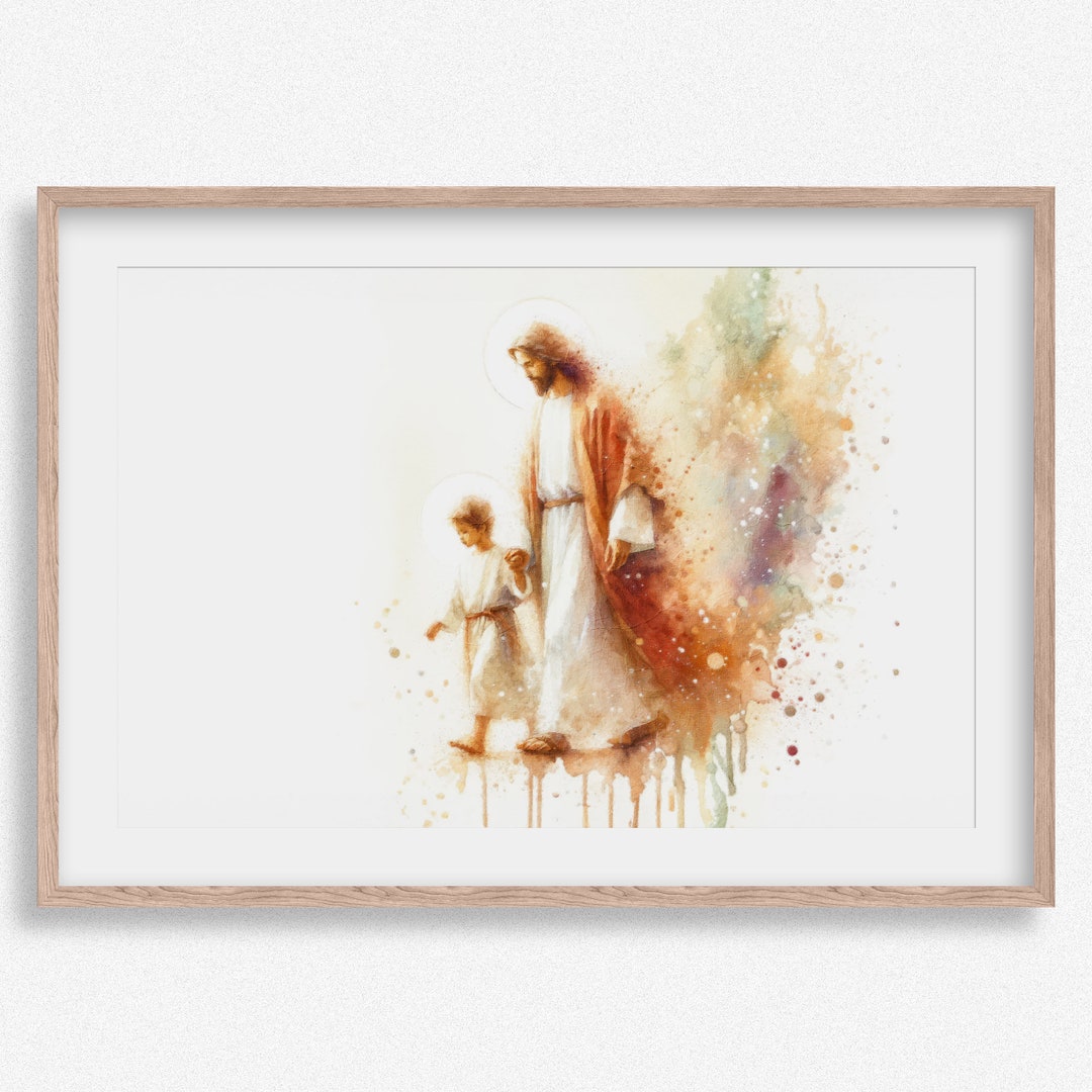 Walking With the Savior: A Journey of Faith, Jesus and the Child ...
