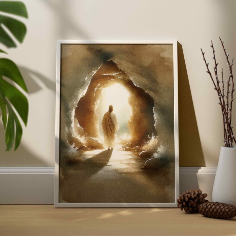 Lds Resurrection of Jesus - Etsy