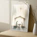 Minimalist Nativity Scene Art: Christmas Jesus Print (digital Download ...