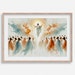 Faceless Nativity Watercolor Print Minimalist Holy Family Scene ...