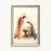 Faceless Nativity Watercolor Print Minimalist Holy Family Scene ...