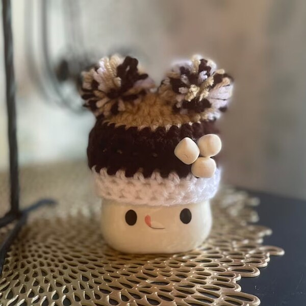 Christmas Tree Marshmallow Mug Hat - Etsy