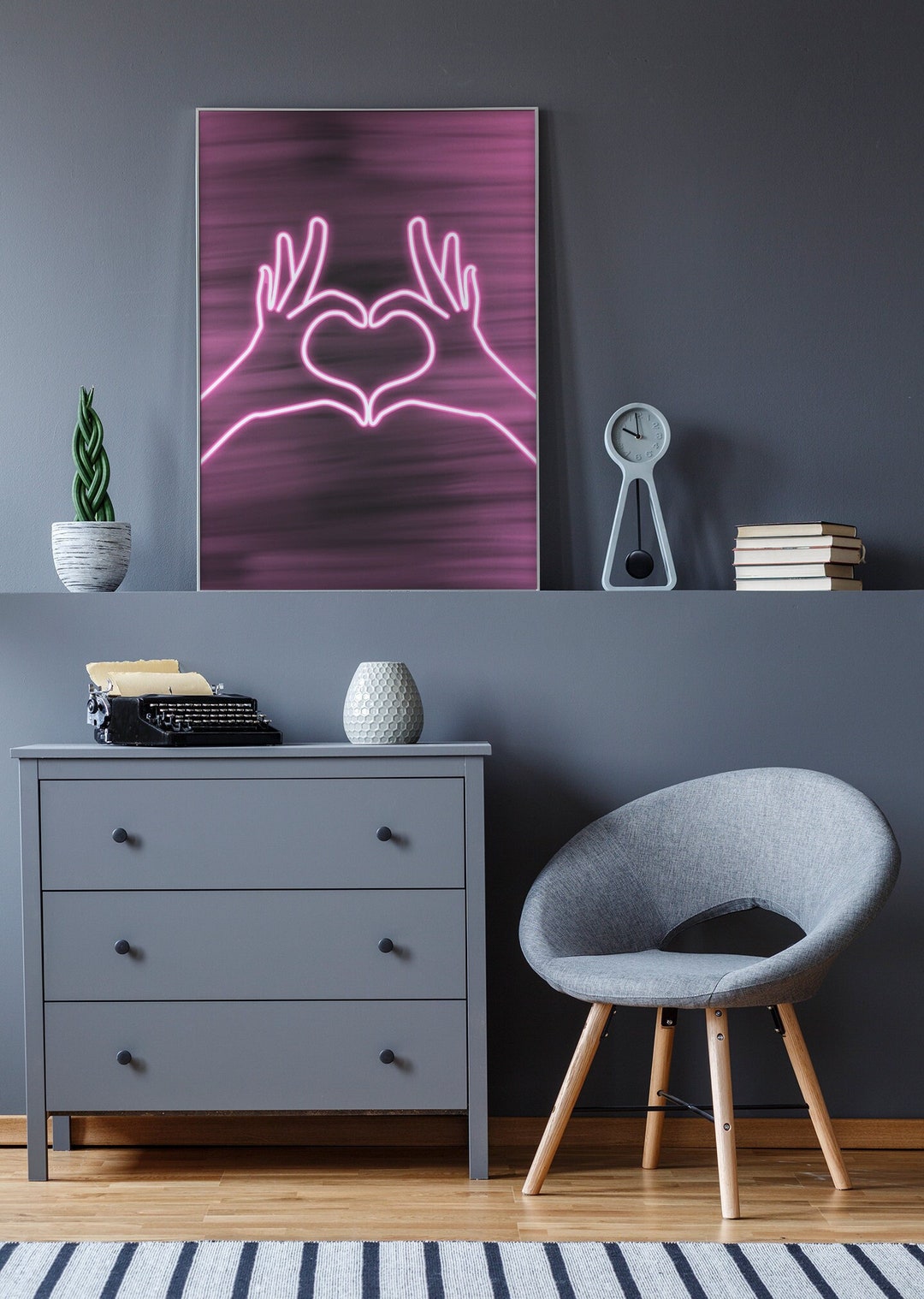 Feminist Wall Art | Love Neon Sign | Social Justice | Girl Power | Art ...