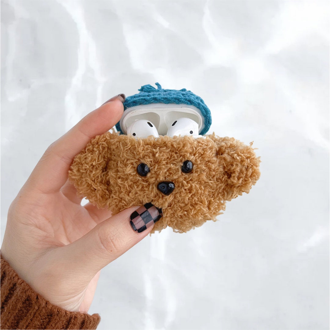 Airpods Plush Puppy Teddy Case for Airpods 1 2nd Generation - Etsy