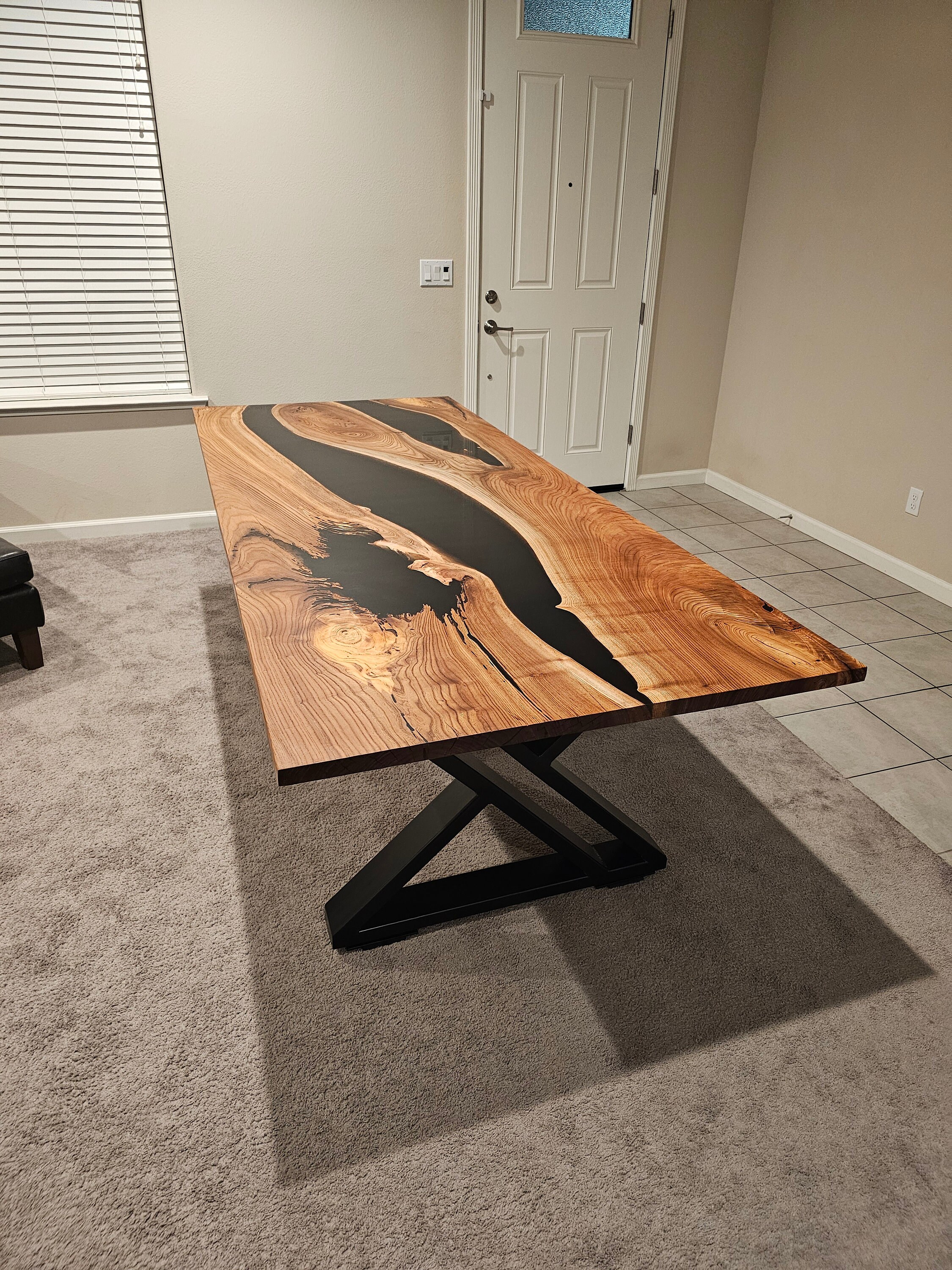 Live Edge Dining Table - Etsy