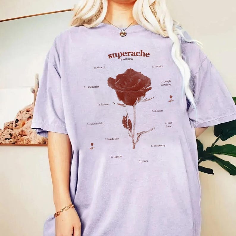 Conan Gray Fan Gifts, Conan Gray Svg, Conan Gray Png, Found Heaven on ...