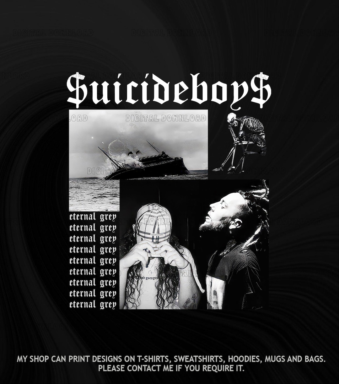 Vintage Suicideboys Png, Suicideboys Hip Hop Style Png, Suicideboys Homemade G59 Png ...