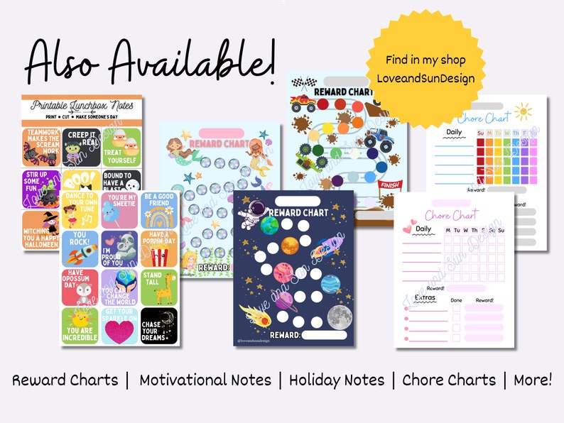 60 Printable Preschool Lunch Box Notes | Cute Animal Cards for Kids ...
