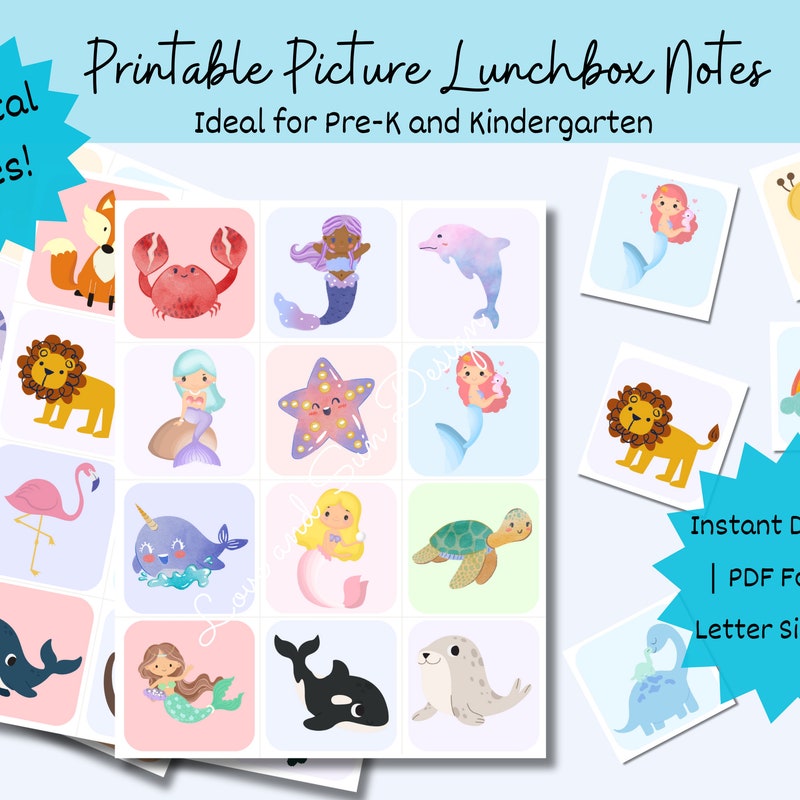 Cute Lunch Box - Etsy