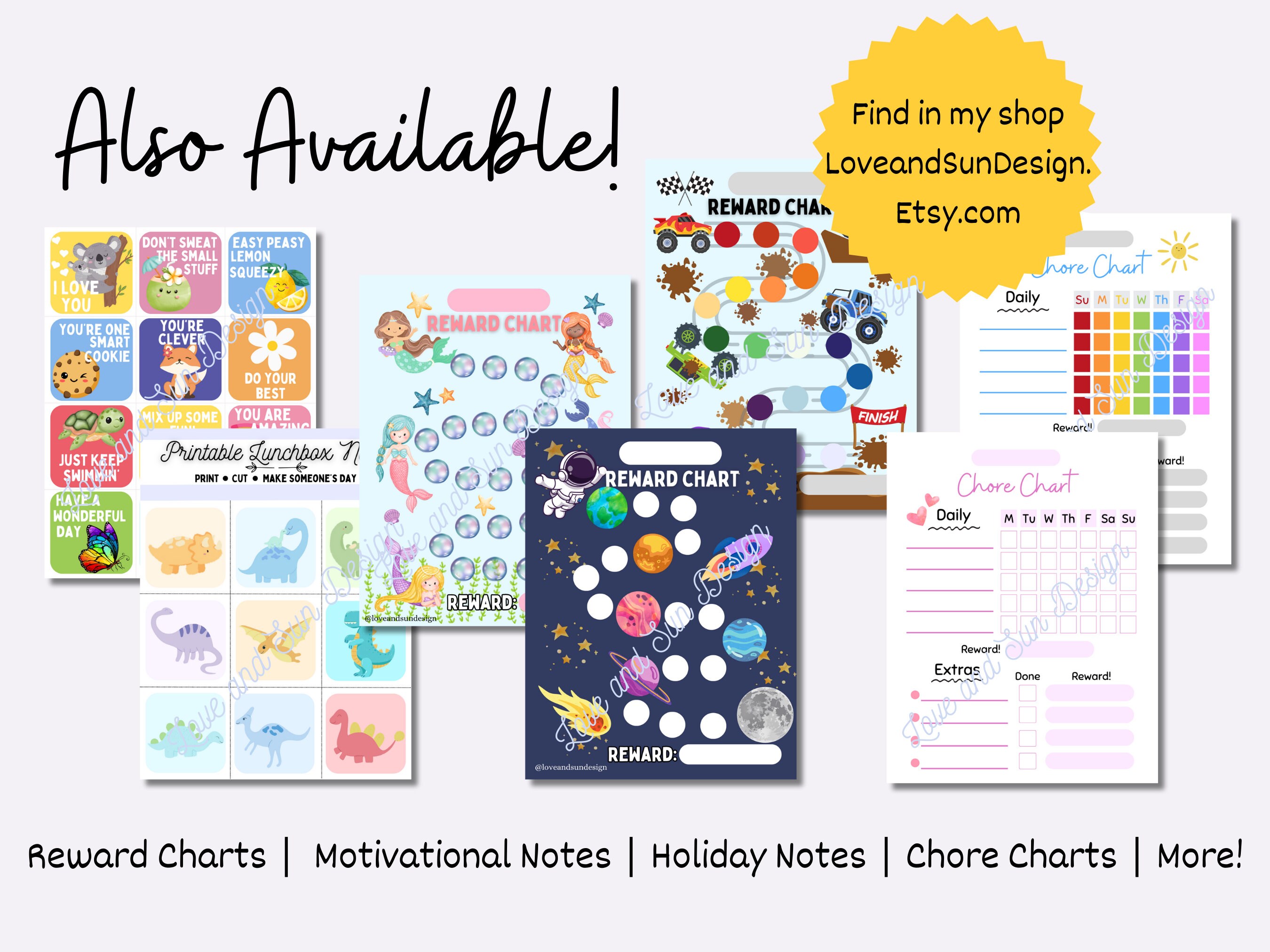 Chore Chart for Kids Pink Chore Chart Chore Chart Printable Allowance ...