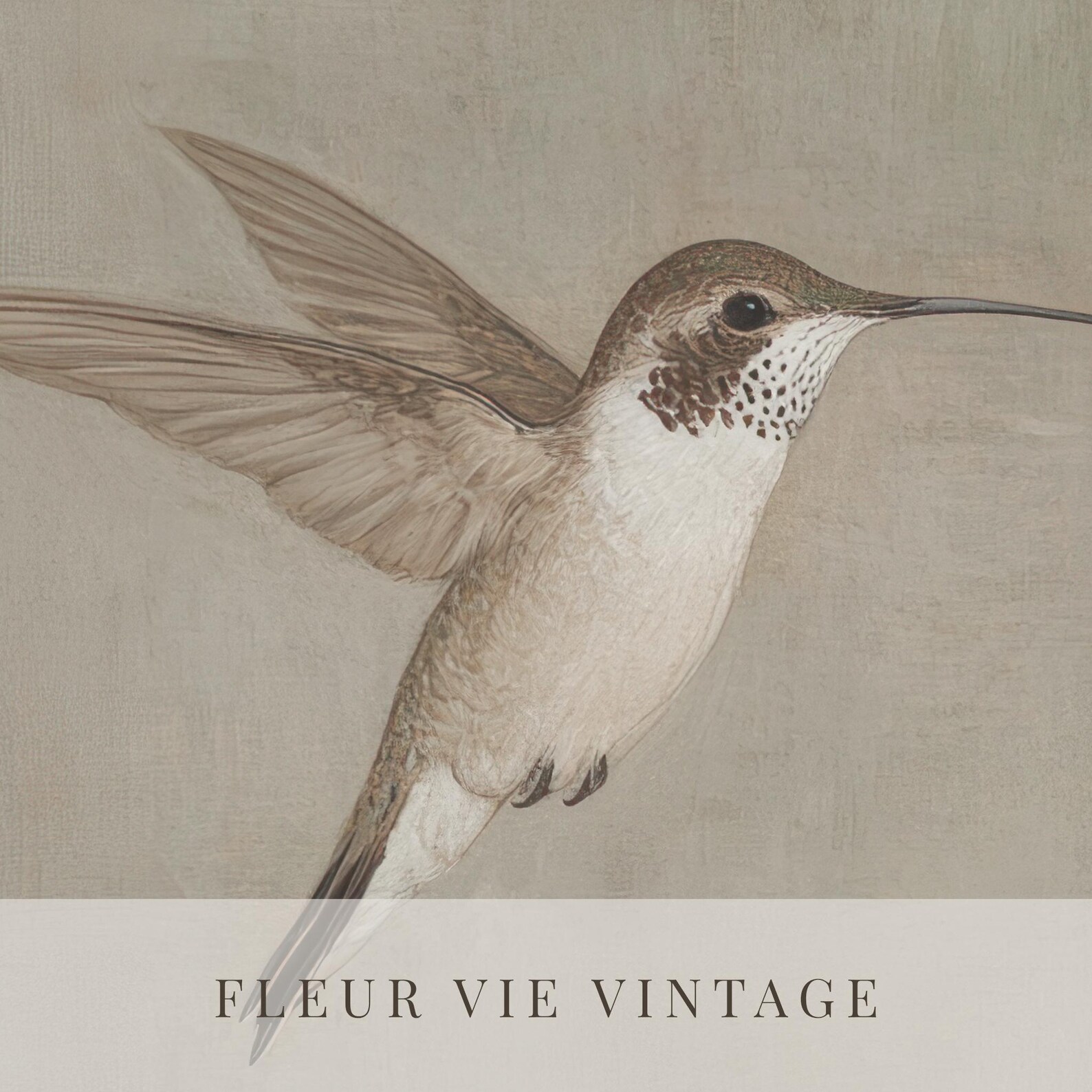 Hummingbird Paintings Set of 2 Wall Art: Printable Birds Art Digital ...