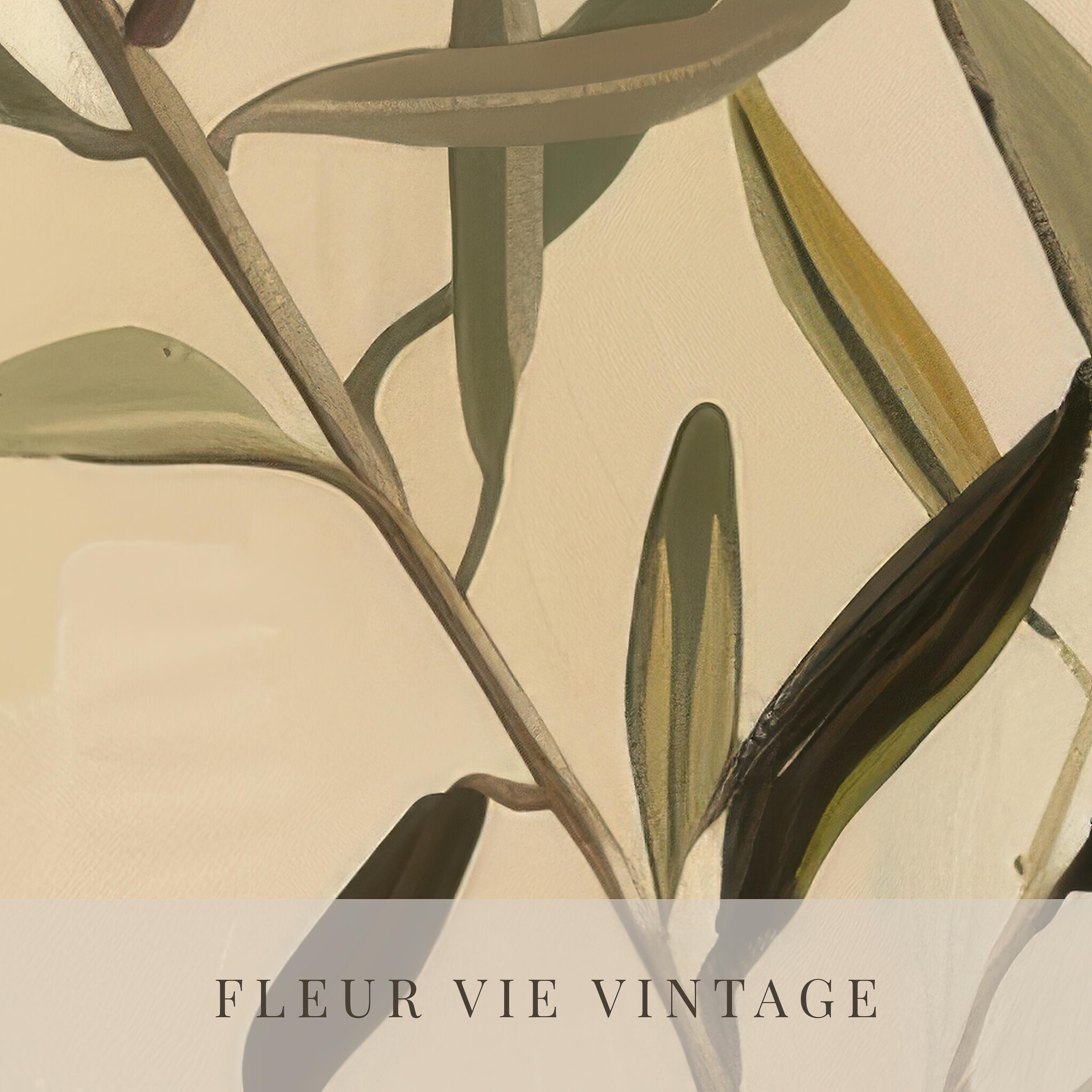 Olive Painting PRINTABLE Wall Art Modern Still Life Green Olive Branch ...