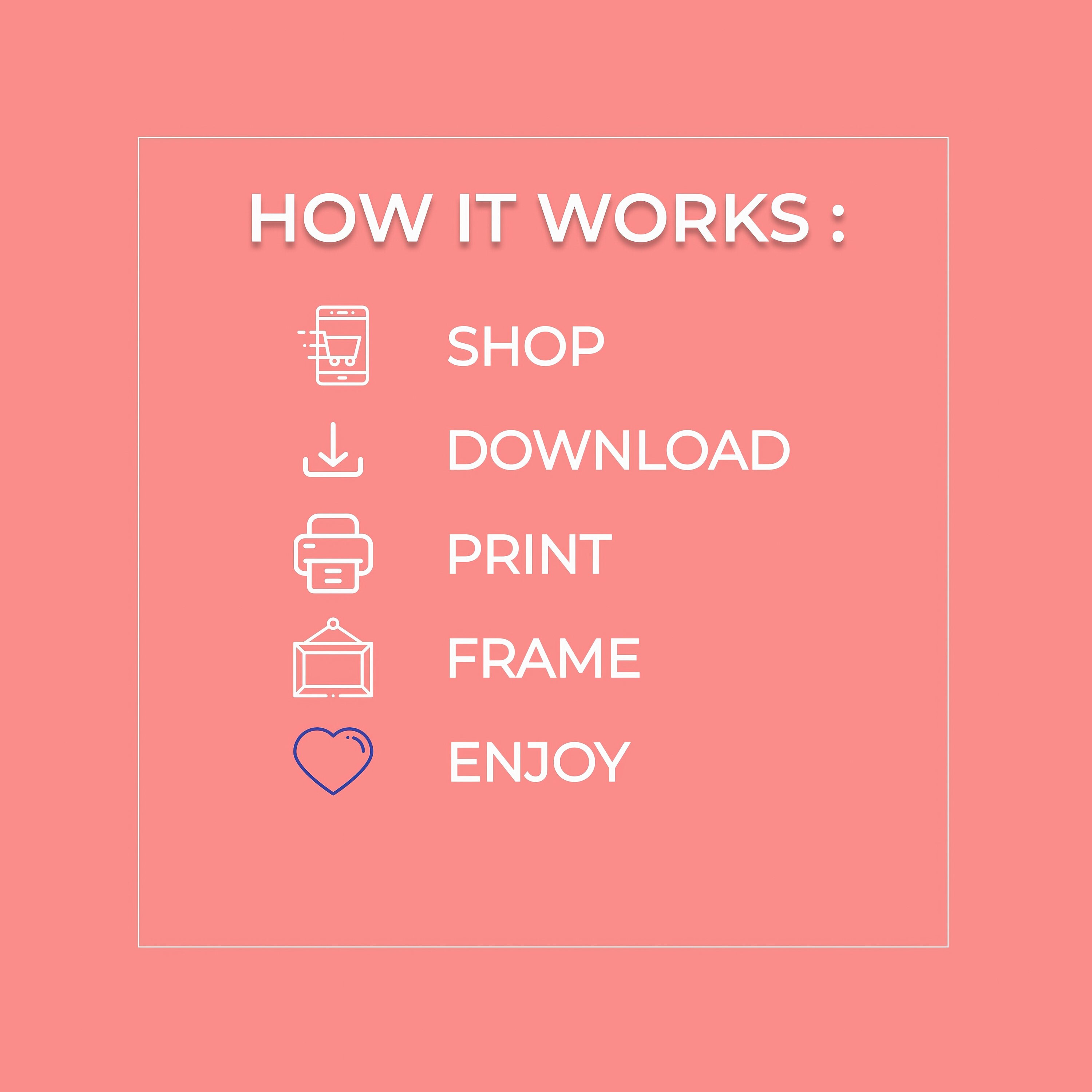 Red Oak Tree Line Drawing: Oak Tree Art Print Nature Wall - Etsy