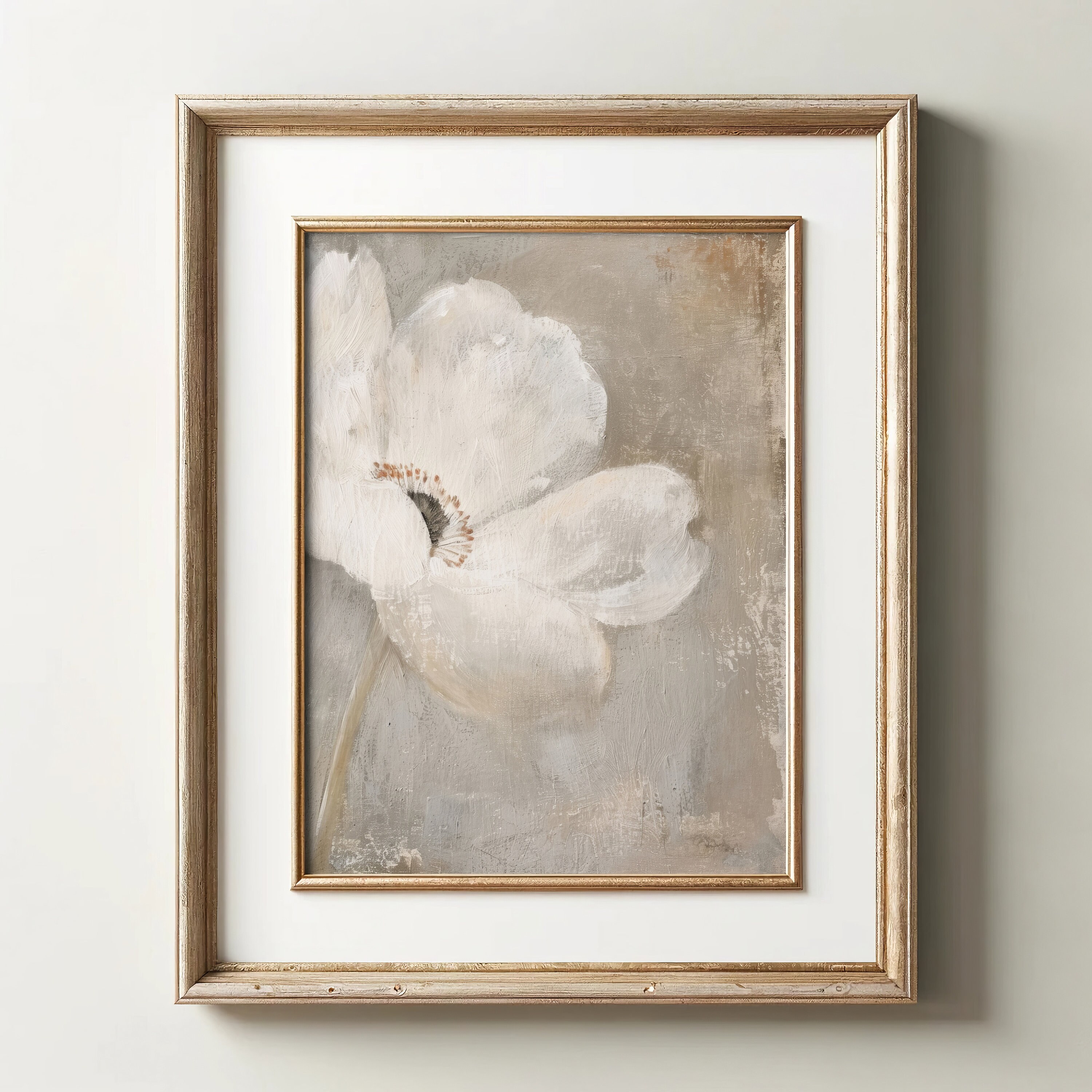 Anemones Painting PRINTABLE Wall Art Anemone Print Floral Still Life ...