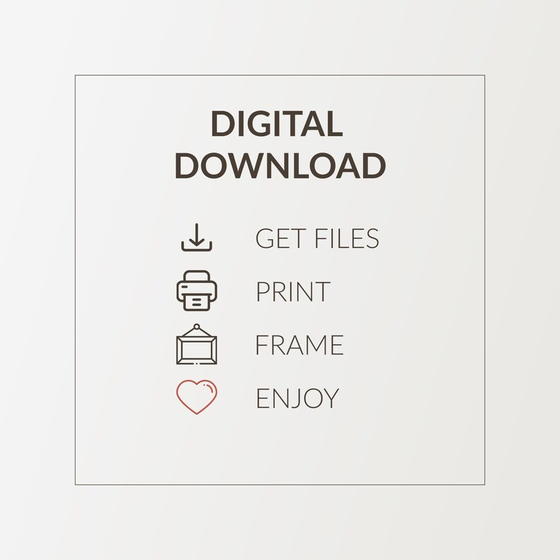 Muted Rabbit Oil Painting: Printable Wall Art, Digital Download, Modern ...