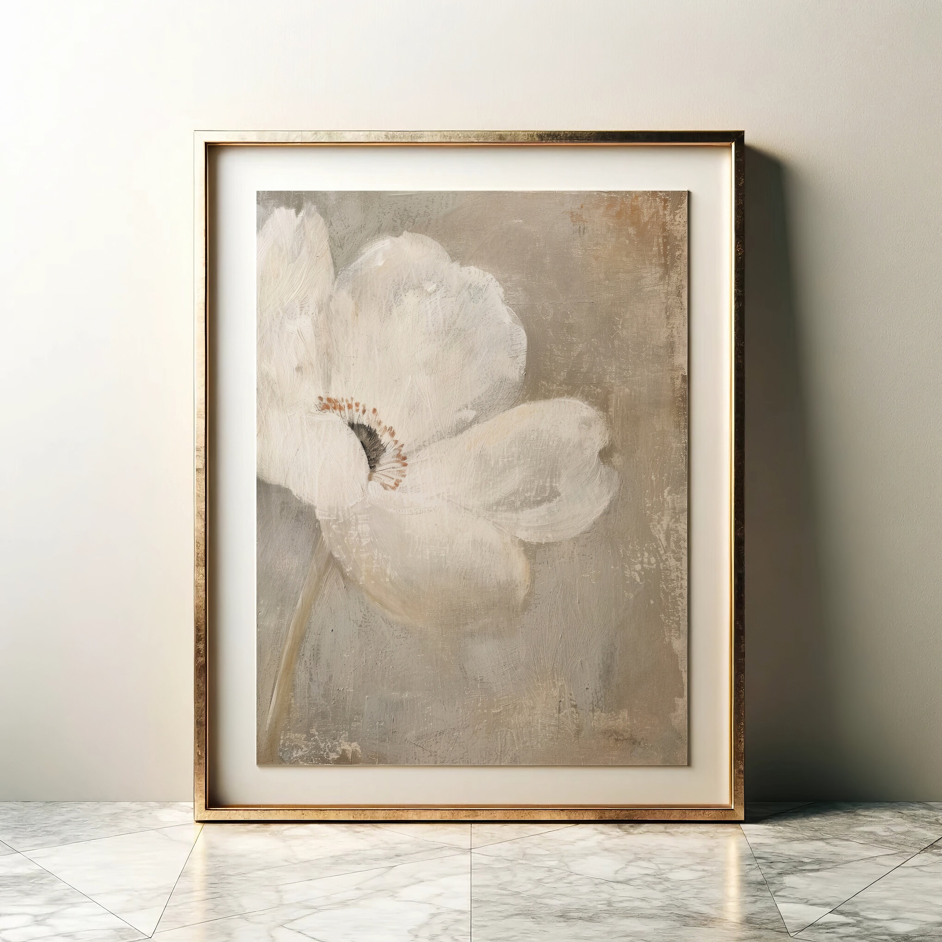 Anemones Painting PRINTABLE Wall Art Anemone Print Floral Still Life ...