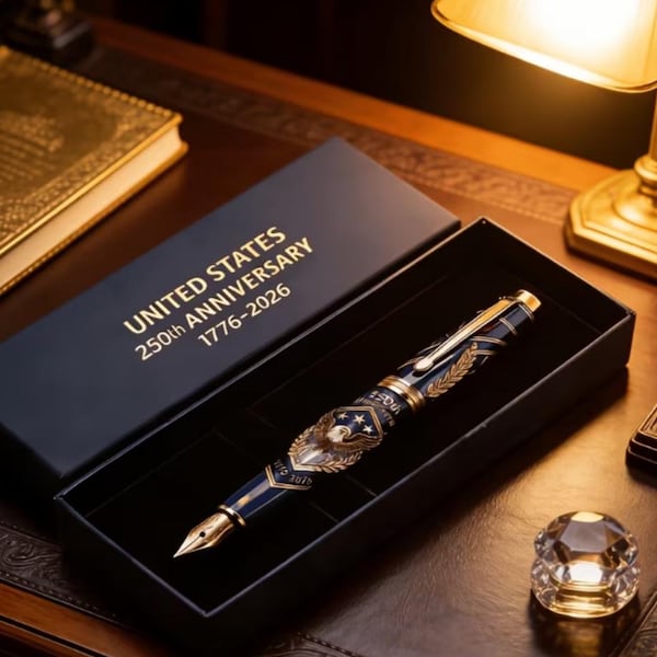 Usa 250 Anniversary Pens - Etsy