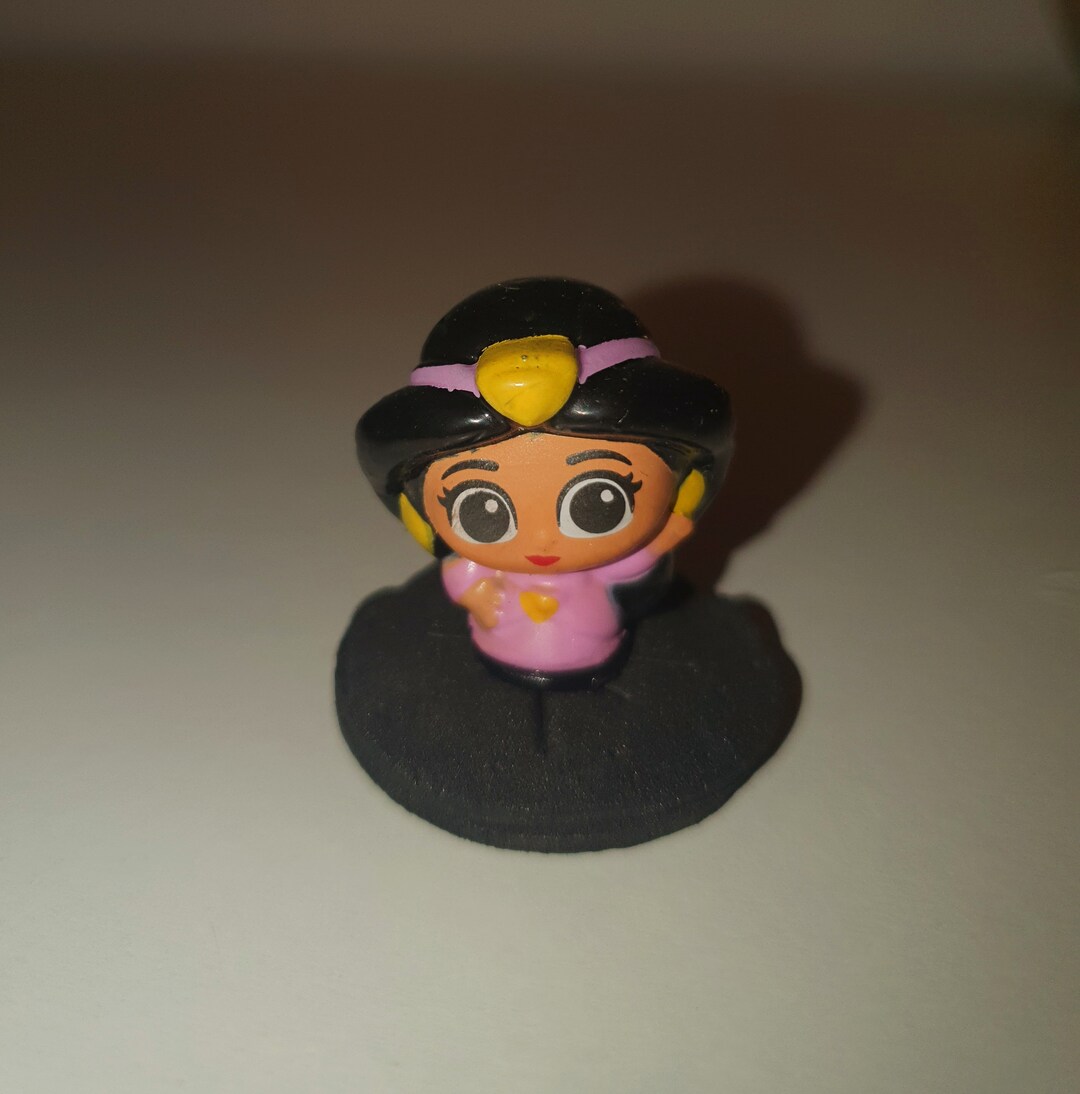 3D Cute Disney Princess Jasmine Rare Ed. Croc Charms 1 Pcs Decorative ...