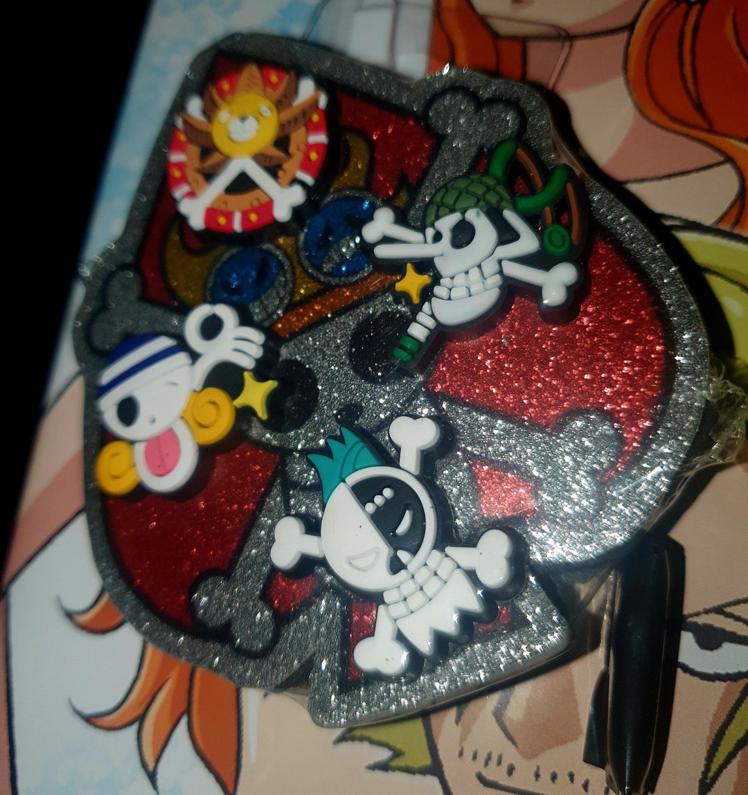 One Piece Croc Charms 1 Four Pcs Decorative Clog Charms Gift - Etsy