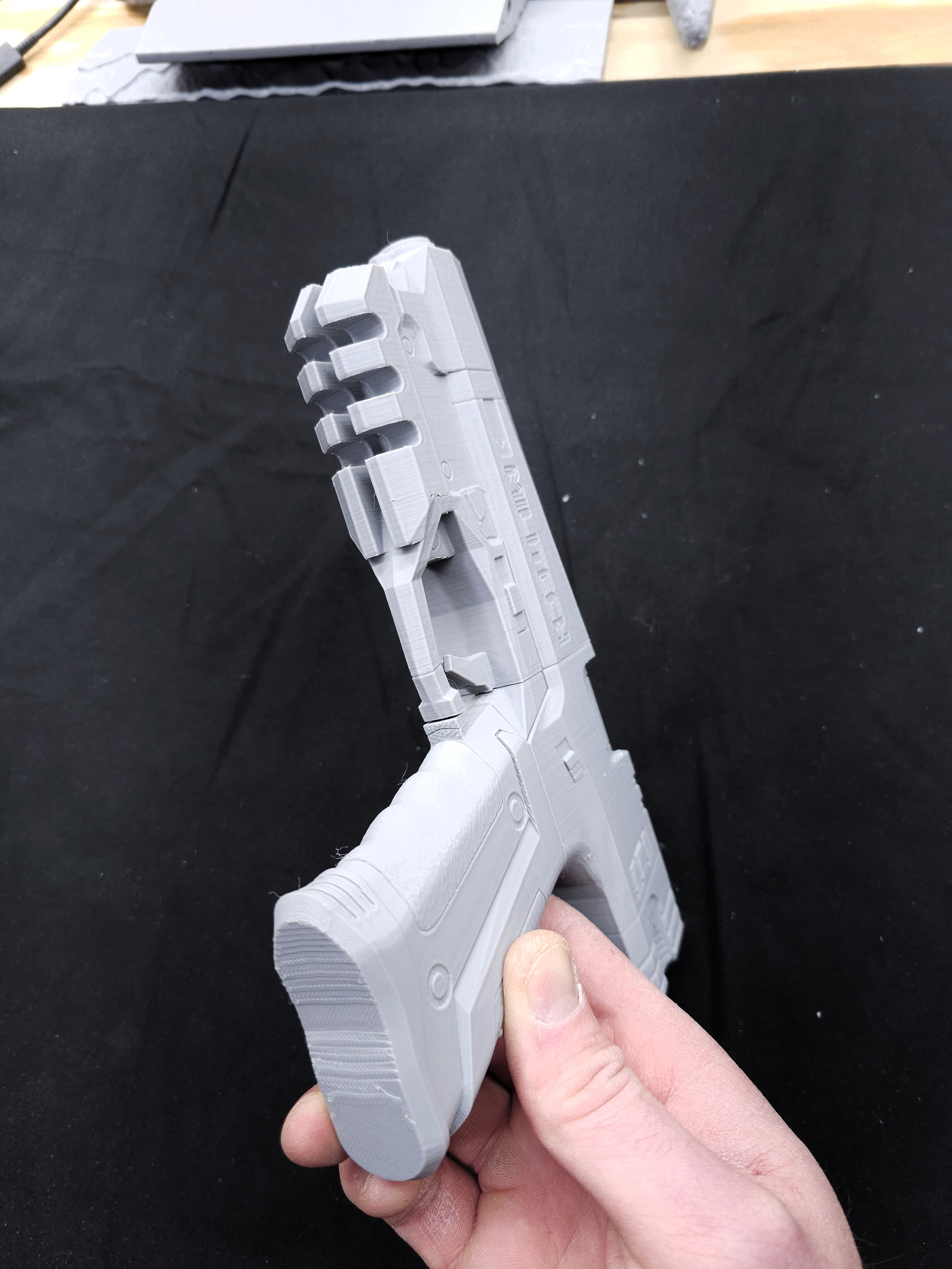 David Martinez Cosplay Prop- Cyberpunk Militech M-10AF Lexington - Etsy