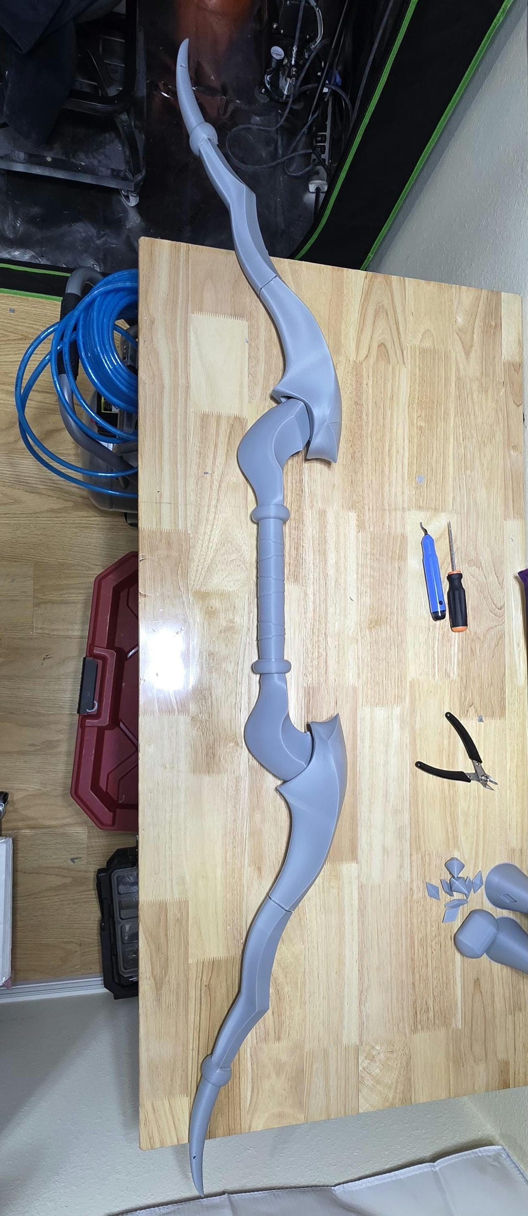 Fantasy Bow | Cosplay Prop | DIY Kit - Etsy