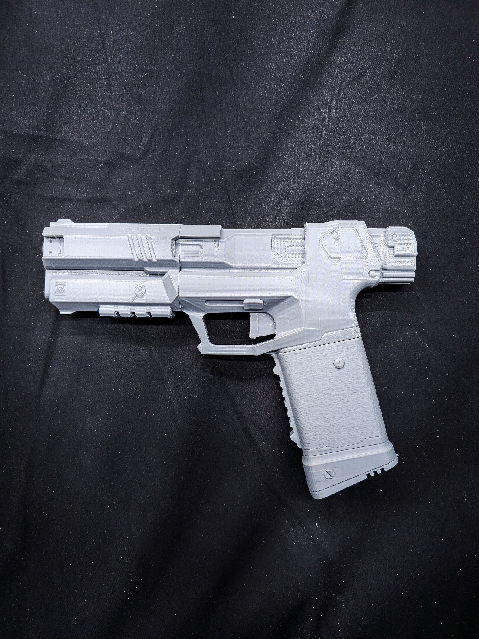 Rebecca Cosplay Prop- Cyberpunk Militech M-76e Omaha X2 - Etsy