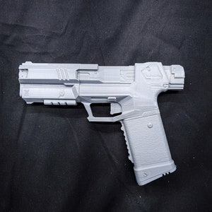 Rebecca Cosplay Prop- Cyberpunk Militech M-76e Omaha X2 - Etsy