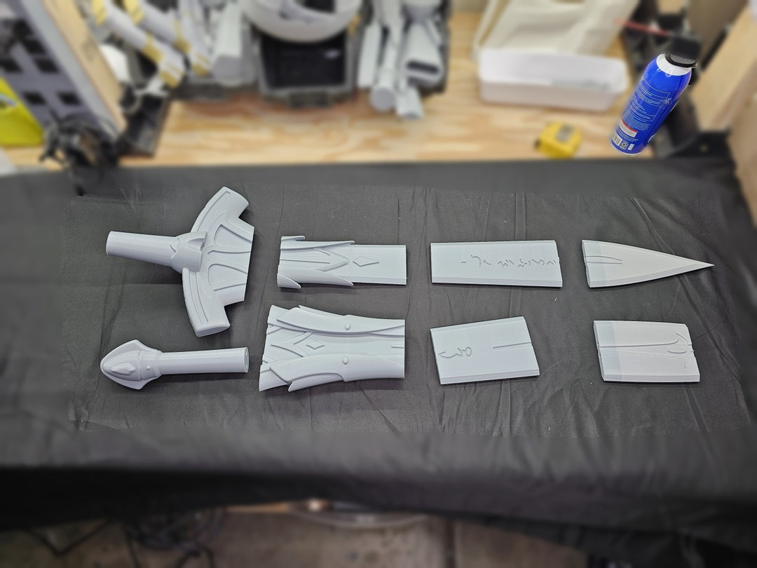 Mordred Pendragon Sword Clarent- Fate Grand Order - Etsy