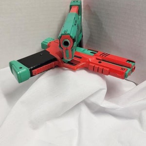 Rebecca Cosplay Prop Cyberpunk Militech M-76e Omaha X2 - Etsy