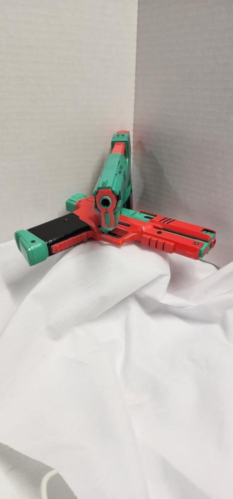 Rebecca Cosplay Prop- Cyberpunk Militech M-76e Omaha X2 - Etsy