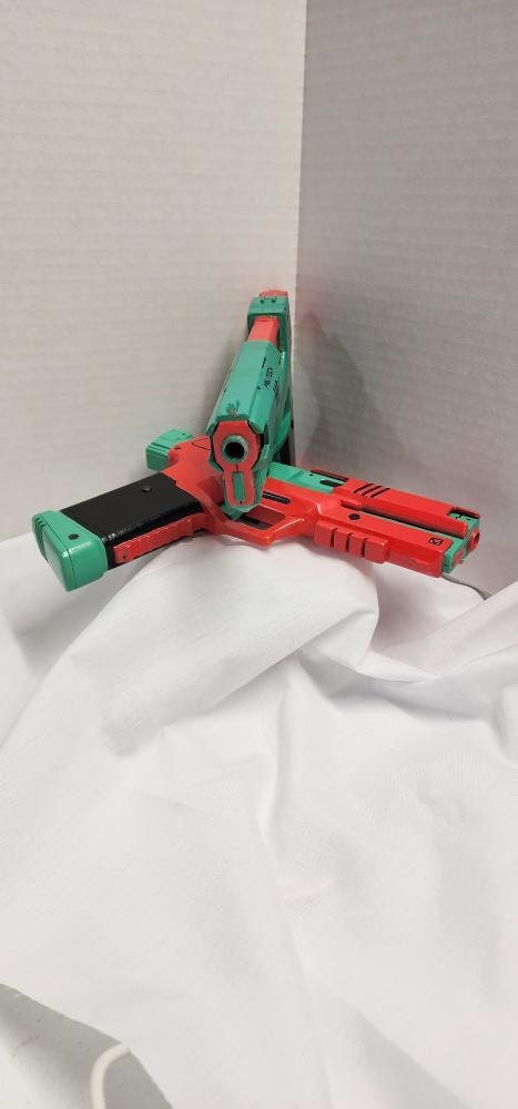 Rebecca Cosplay Prop Cyberpunk Militech M-76e Omaha X2 - Etsy