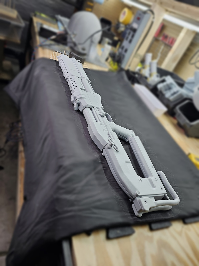 Rebecca Cosplay Prop - Guts Cyberpunk Edgerunners - Etsy