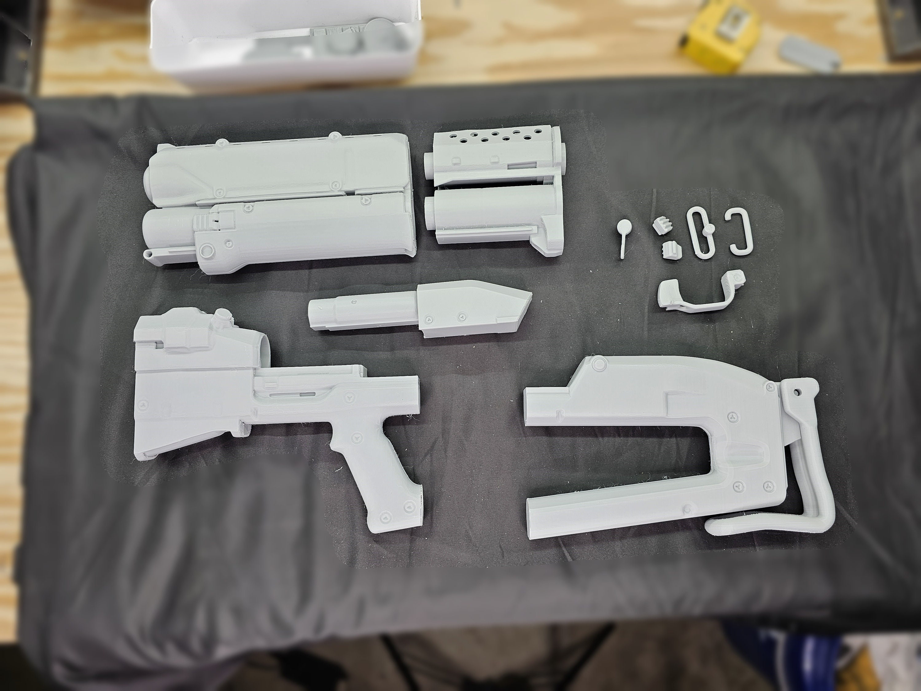 Rebecca Cosplay Prop - Guts Cyberpunk Edgerunners - Etsy