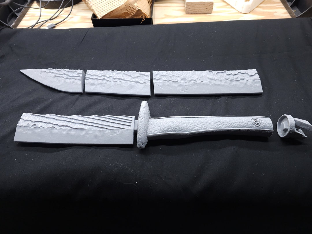 Split Soul Katana | Toji | Jujutsu Kaisen | DIY Kit - Etsy