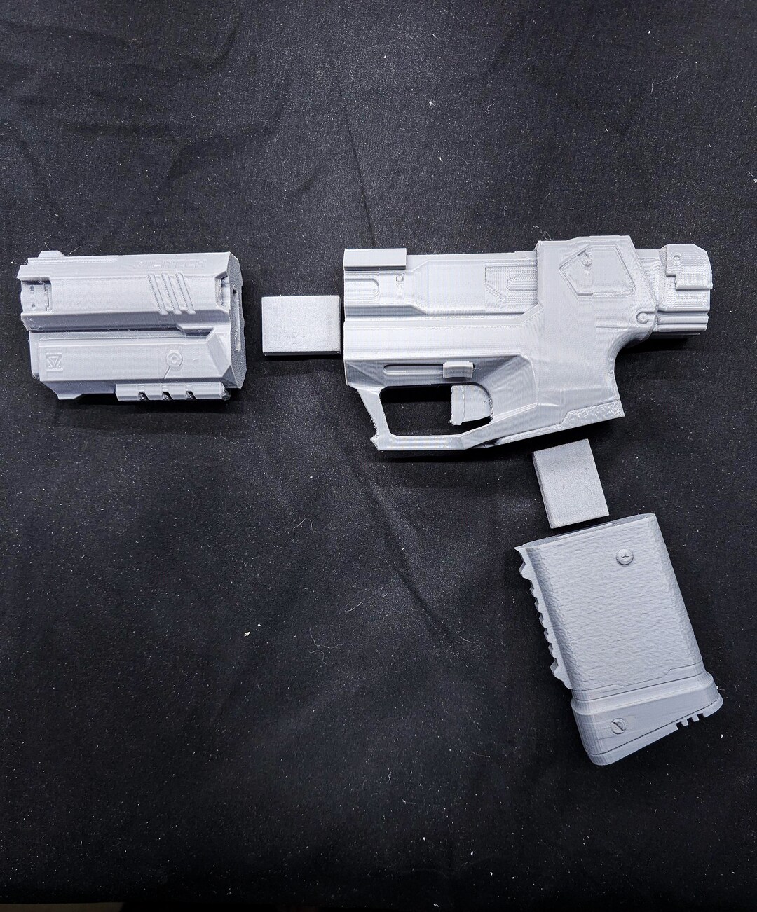 Rebecca Cosplay Prop- Cyberpunk Militech M-76e Omaha X2 - Etsy