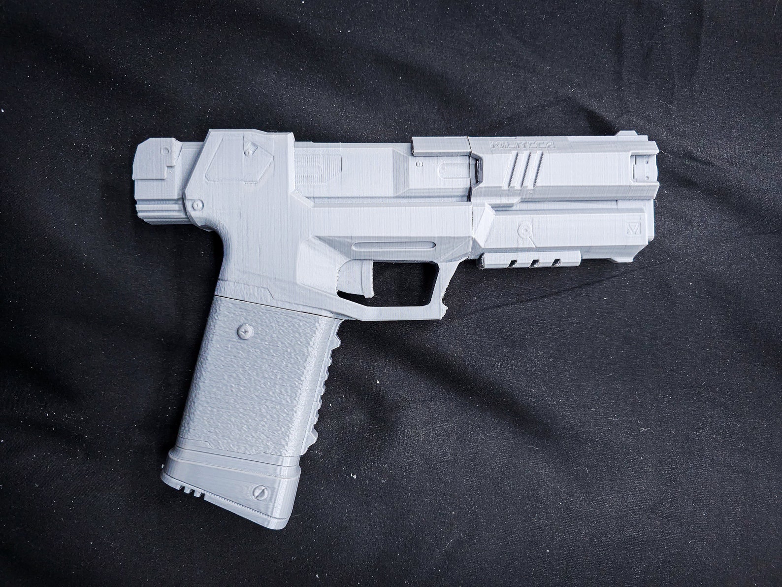 Rebecca Cosplay Prop- Cyberpunk Militech M-76e Omaha X2 - Etsy