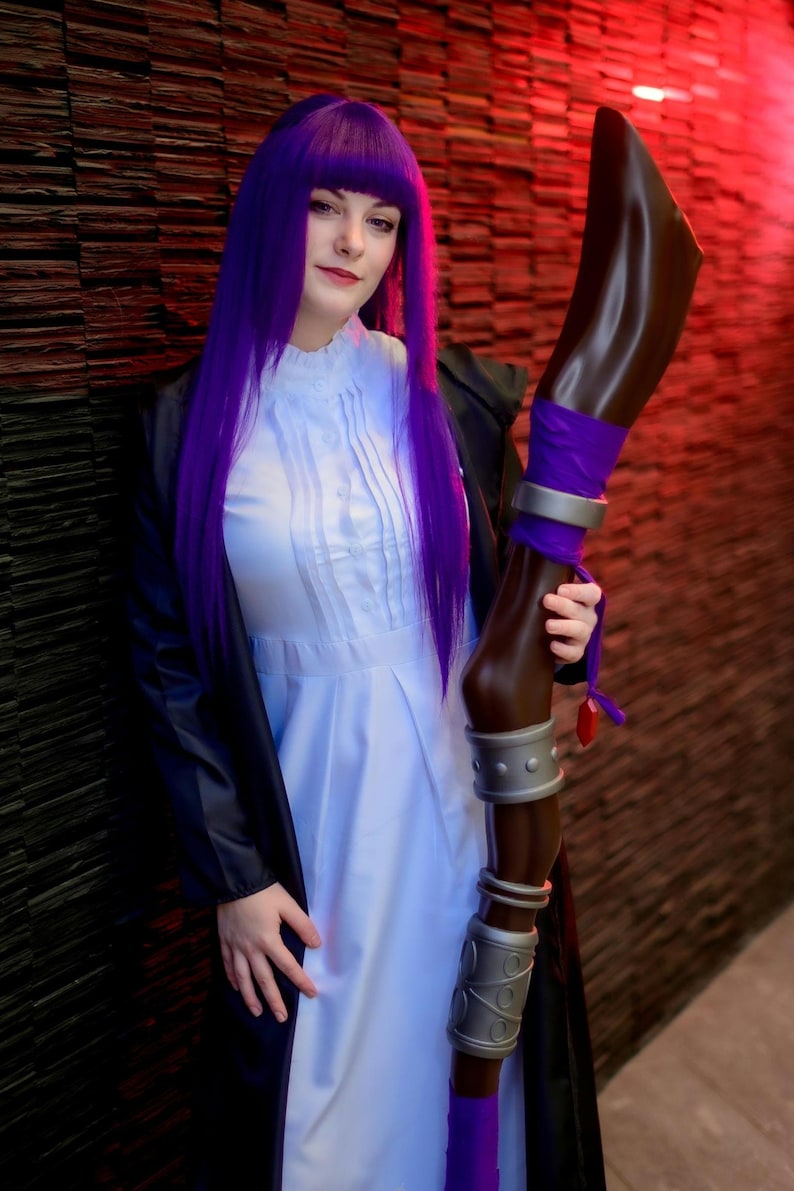 Fern Staff | Fern Cosplay Prop | Frieren: Beyond Journey's End - Etsy