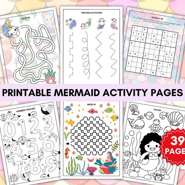 Mermaid Birthday Party - Etsy