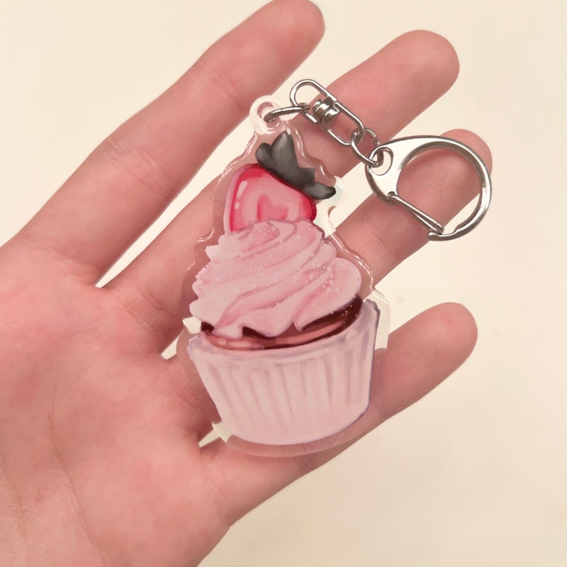 Food Keychain - Etsy