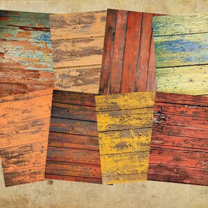 Wood Texture Scrapbook Paper: Shabby Chic Printable Backgrounds ...