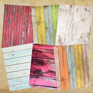 Wood Texture Scrapbook Paper: Shabby Chic Printable Backgrounds ...