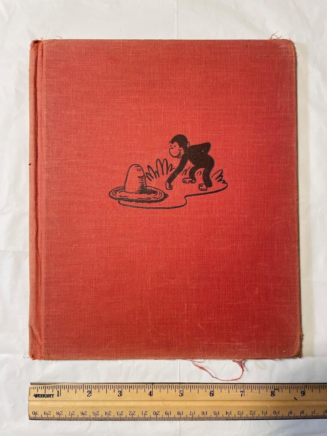 Curious George by H. A. REY First Edition 2nd or Onward Printing Dated ...